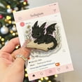 Dragon Book Magnetic Phone Grip – Cute Book Dragon GripTok, Fantasy ...