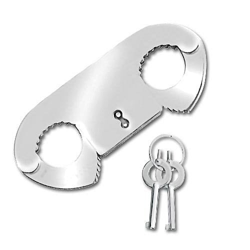 Click here for Rothco Steel/Nickel Plated Thumbcuffs prices