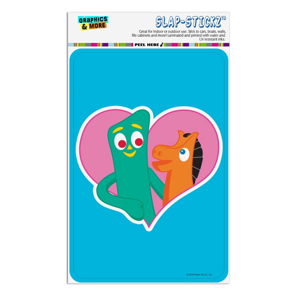 Gumby Pokey BFFs Best Friends Forever Home Business Office Sign ...