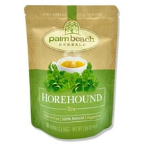 Palm Beach Herbals Horehound Tea, 100% Natural, Caffeine-Free, Sugar ...