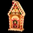 Northlight 36” Lighted Blow Mold Gingerbread House Outdoor Decoration ...