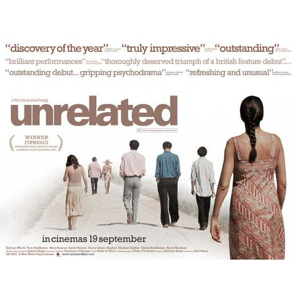 Unrelated - movie POSTER (Style A) (27" x 40") (2007) - Walmart.com ...