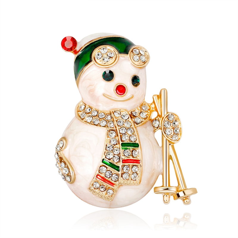 Click here for Nobrand Christmas Brooch Pin Fashion Cute Rhinesto... prices