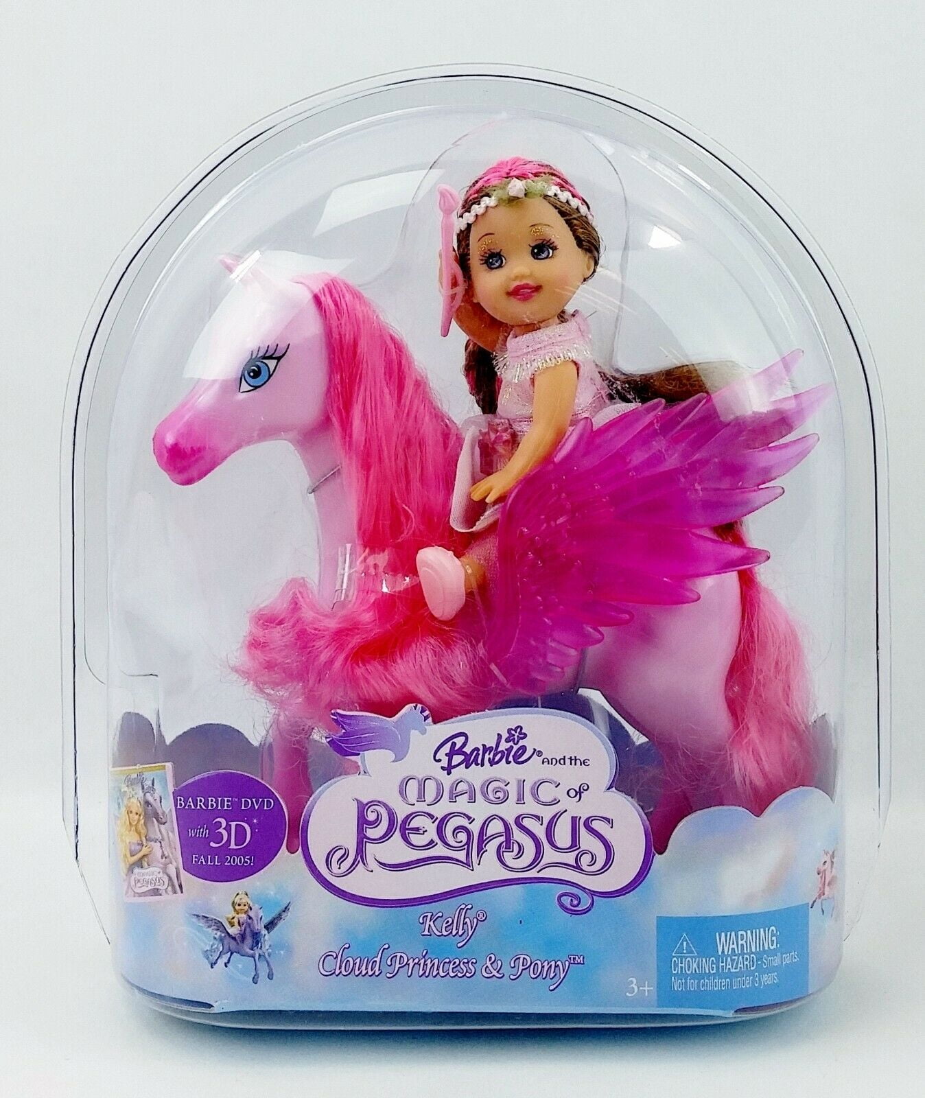 Barbie and the Magic of Pegasus: Cloud Princess Kelly & Pony - Pink ...