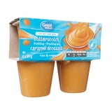 Great Value Fat Free Butterscotch Flavoured Pudding, 4 x 99 g - Walmart.ca