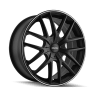 Touren Tr9-3190 18X8 40Et Matte Black Rims, High Quality and Stylish ...