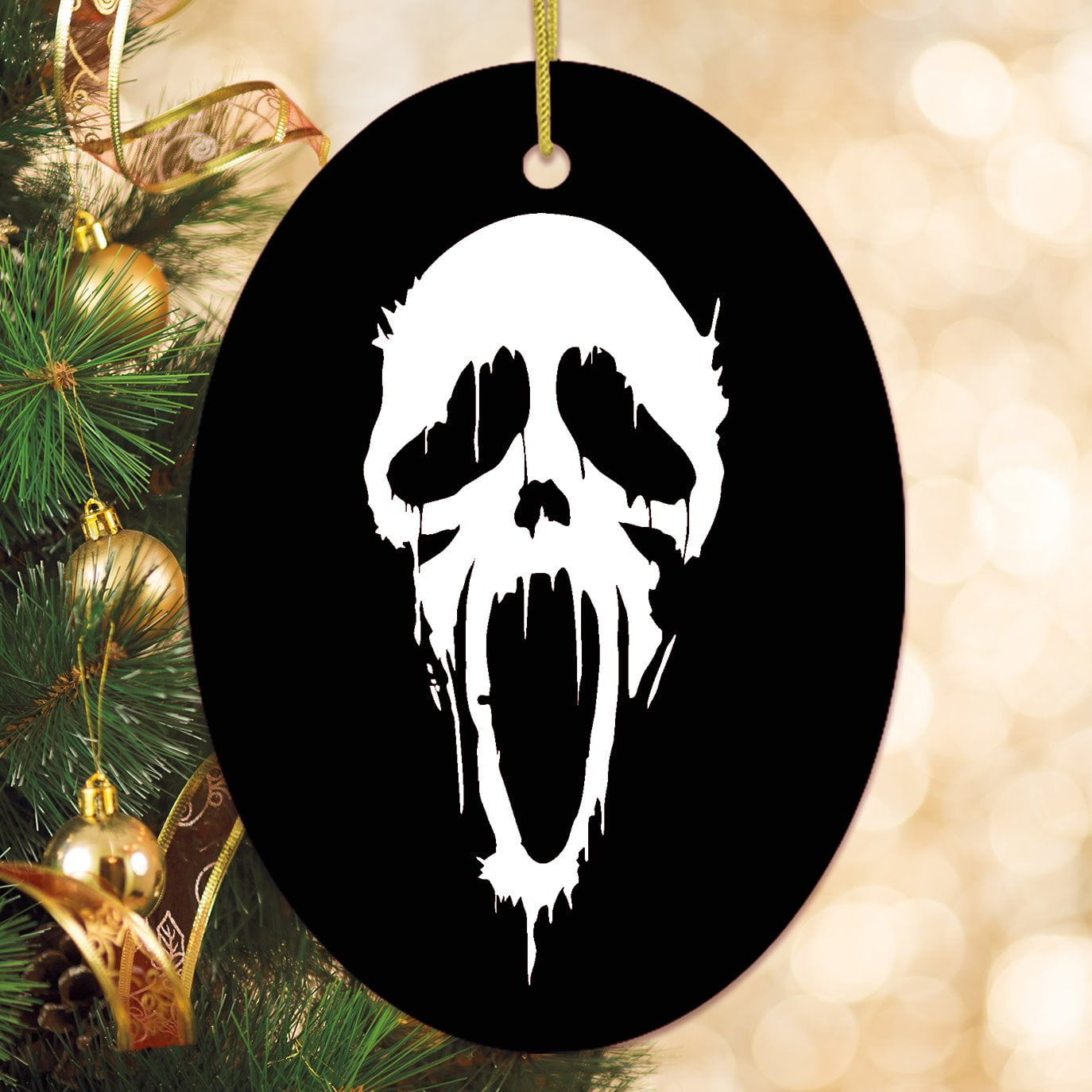 Scream Horror Ornament - Walmart.com