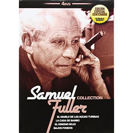 Samuel Fuller Collection - 4-DVD Set ( Hell and High Water / House of ...