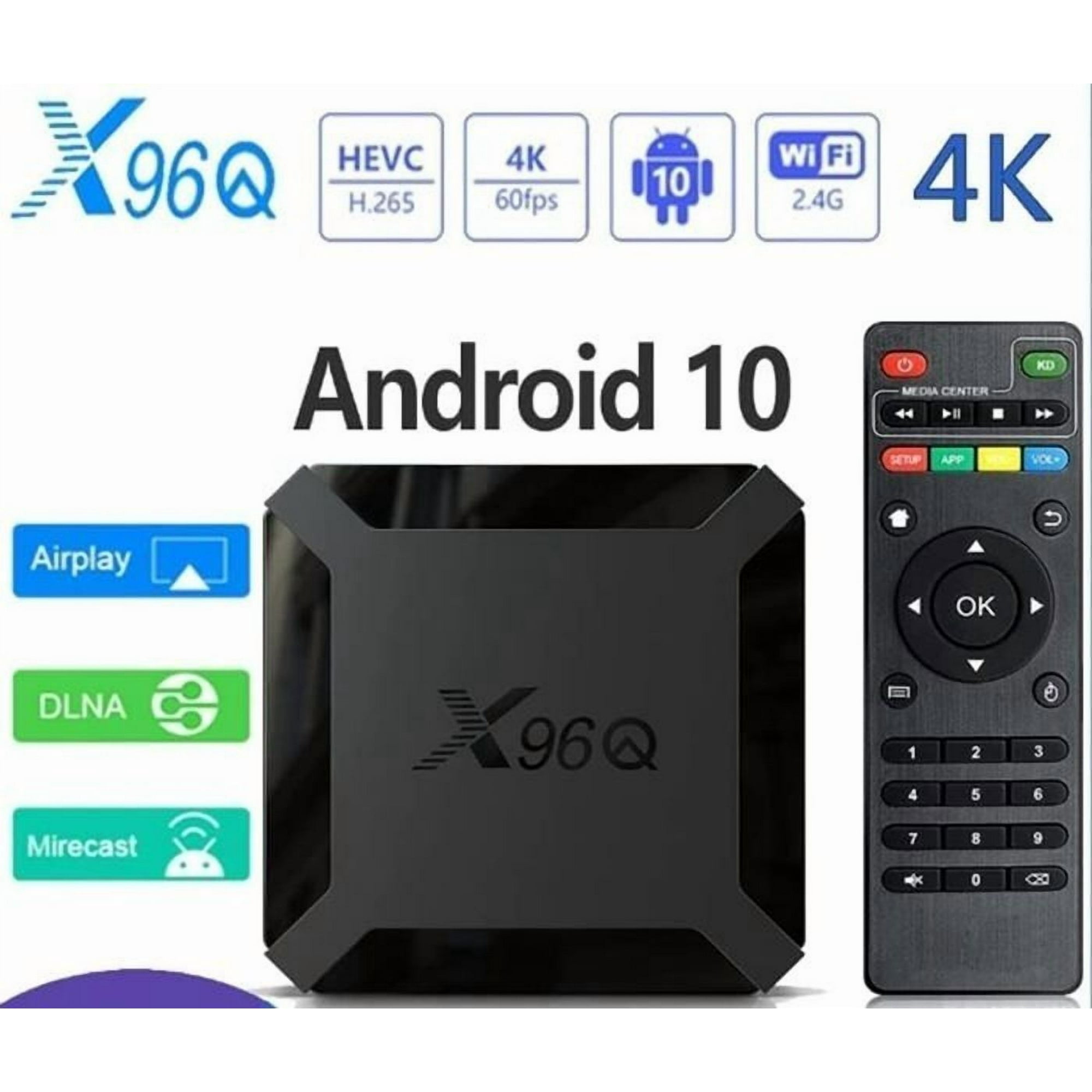 Click here for Zonding Official X96q Smart Tv Box Wifi 4k 2g + 16... prices