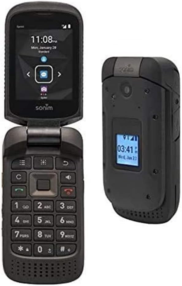 Restored Sonim XP3 | 8GB | 2.6" Rugged Flip Phone Fully Unlocked ...