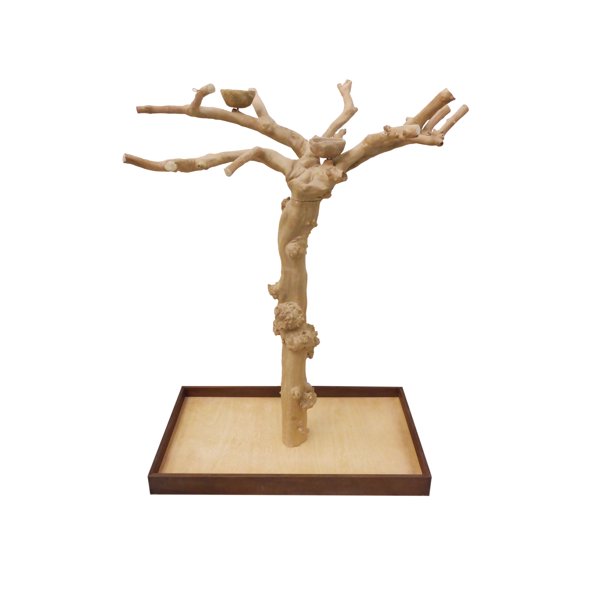 Prevue Pet Products Coffeawood Java Tree Large Floor Playstand Style #2 ...