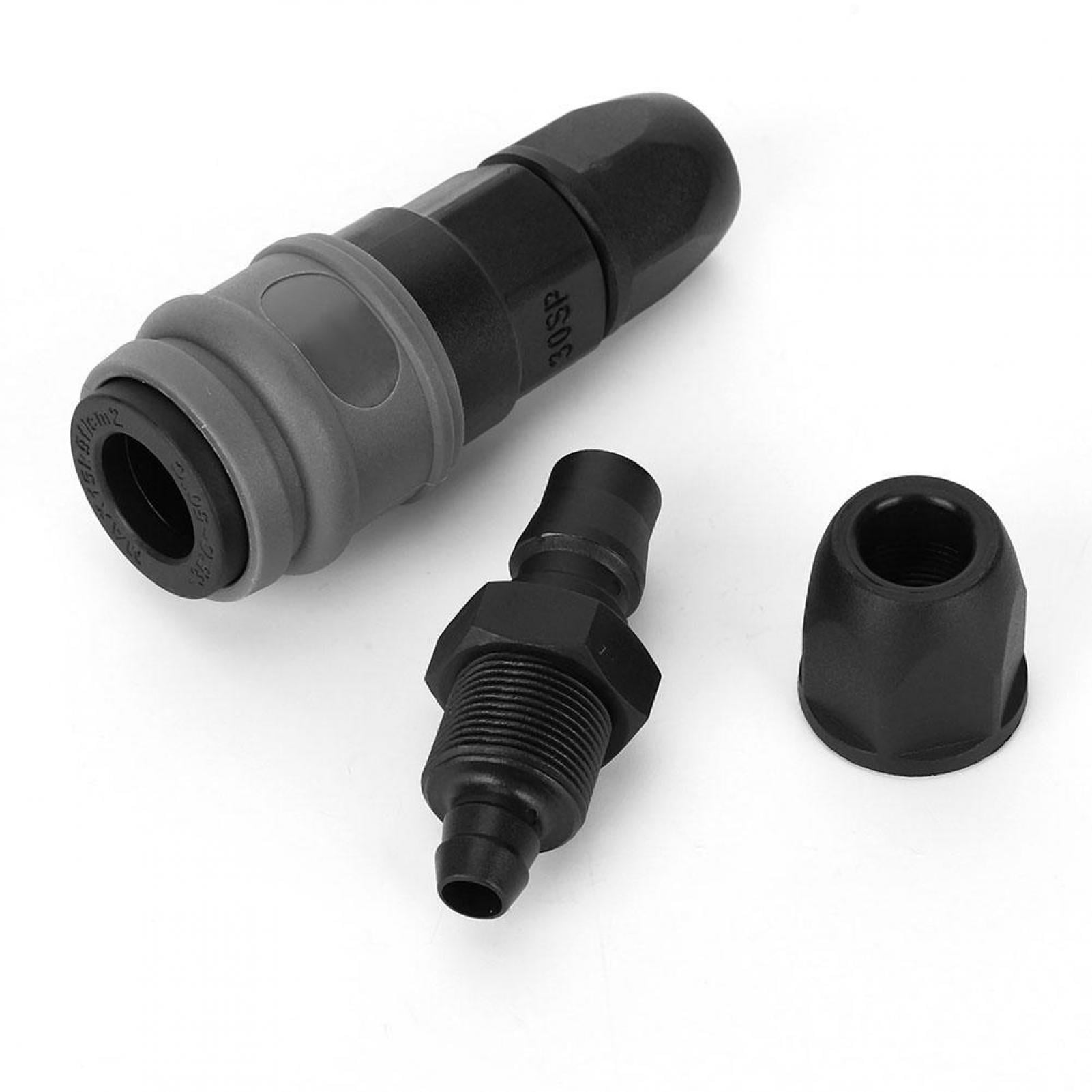Fugacal Round Quick Connector SP+PP Self-Locking Plastic Steel C-Type 8 ...