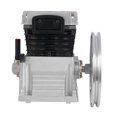 Air Compressor Head Aluminum and Iron Air Compressor Pump Head, Single ...