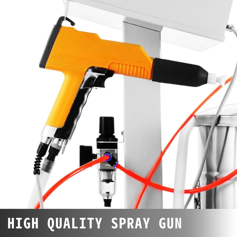 Powder Coat Spray Gun