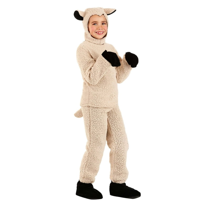 Kids Woolly Sheep Costume Walmart