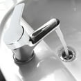 Hot Cold Water Tap Faucet Handle for 35mm Valve Core, Zinc Alloy ...
