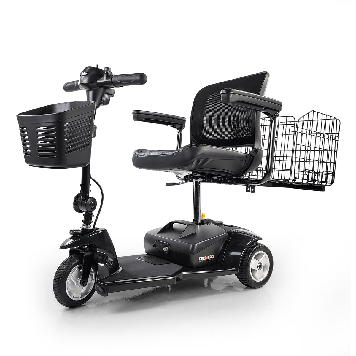 Go-Go Ultra X 2.0 3-Wheel Travel Scooter - Walmart.com