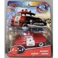 Disney / Pixar Cars Color Changers Sheriff Diecast Car (Black/Red ...