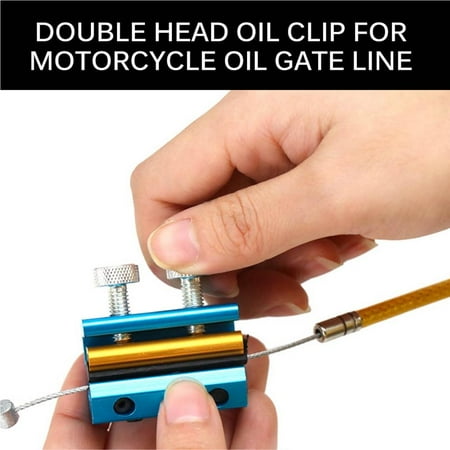 Motorcycle Throttle Cable Oiler Cable Dual Cable RuFLLer Luber Throttle ...