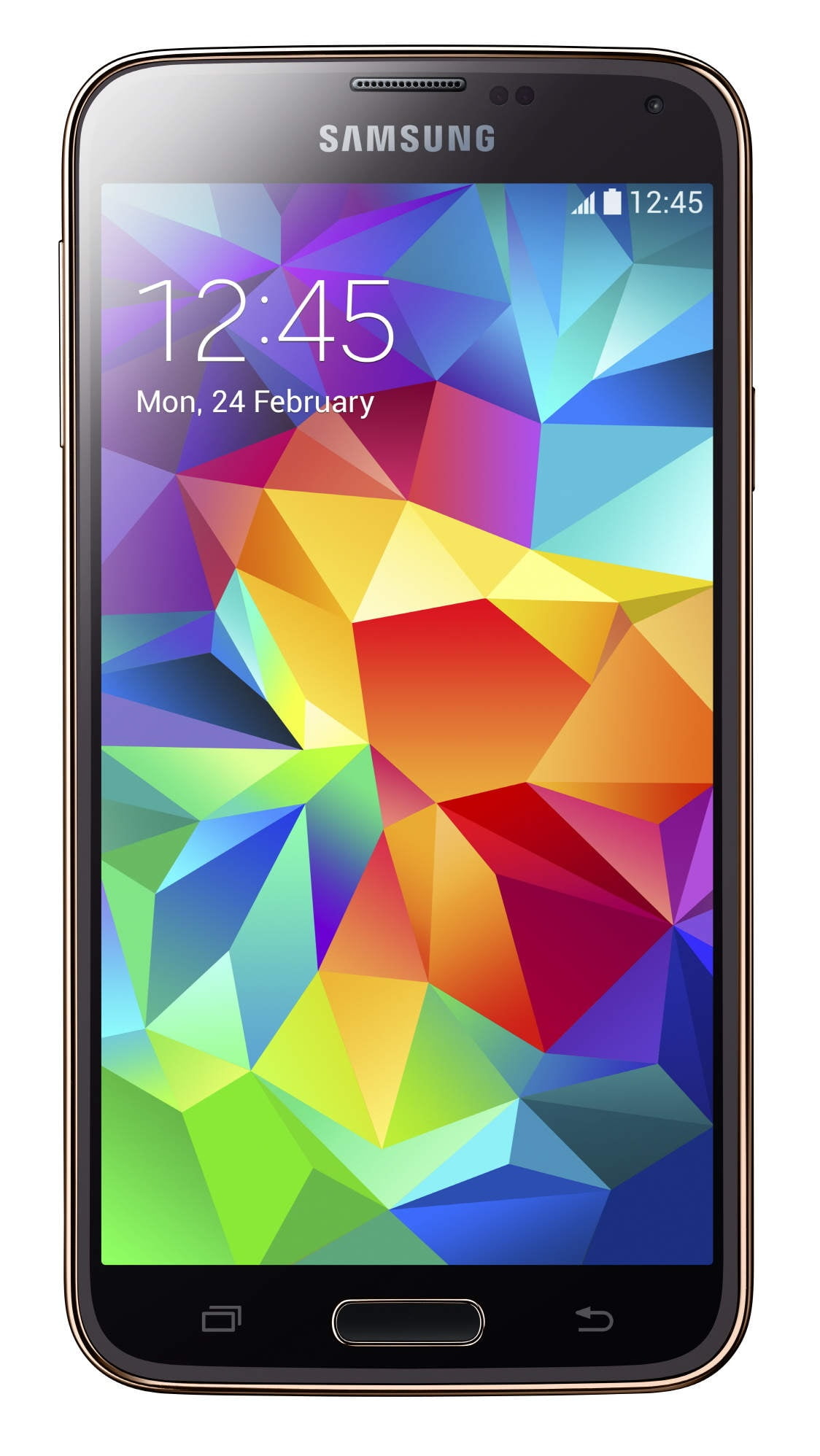 Samsung Galaxy S5 G900A 16GB Unlocked GSM Phone w/ 16MP Camera - Gold ...