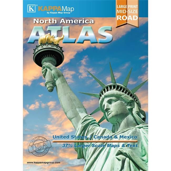 Kappa Map Group & Universal Maps UNI16532 2022 North America Midsize ...