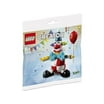 Lego 40348 BrickHeadz Birthday Party Clown, 150 Pieces, New in Box ...