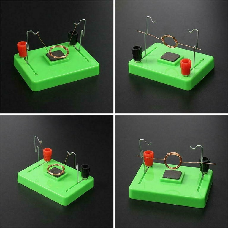 Simple Electric Motor Science Project