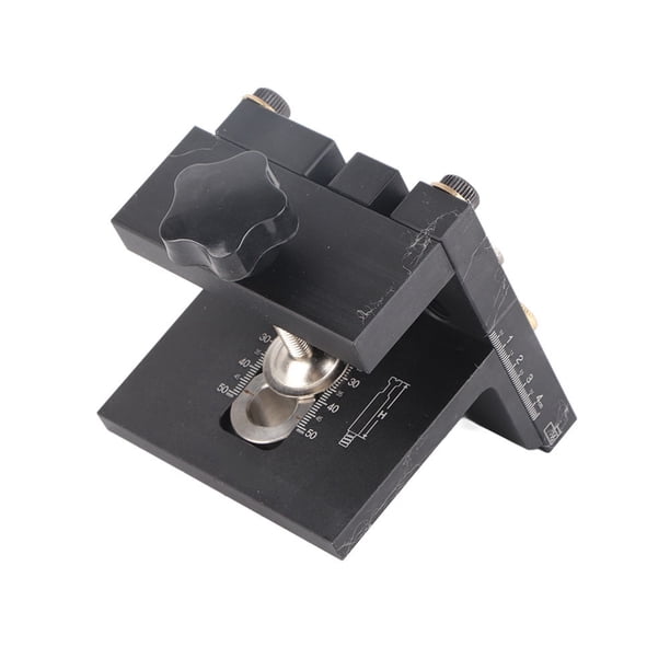 Woodworking Drilling Hole Puncher Doweling Jig Kit, Anodized Appearance ...