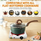 "G · PEH Portable Electric Single Burner, 1000W Hot Plate with ...