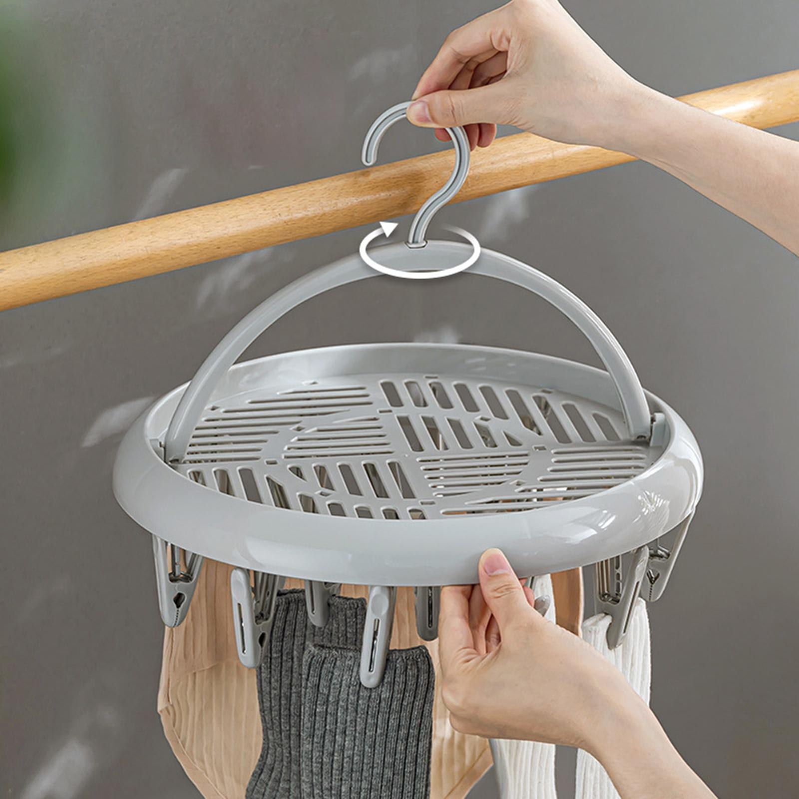 Hanger Hanger Drying Rack Drying Hanger Round Hanging Drying Rack for ...