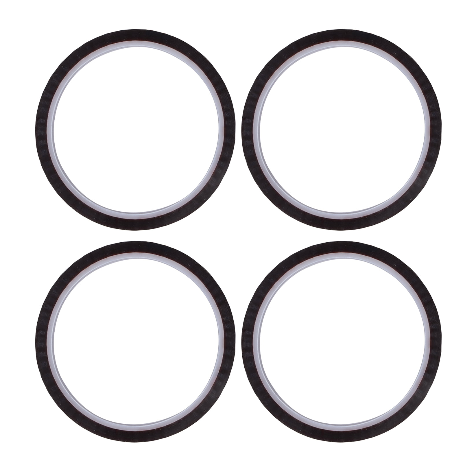 Cinta adhesiva de poliimida para altas temperaturas, 4 piezas Cinta ...