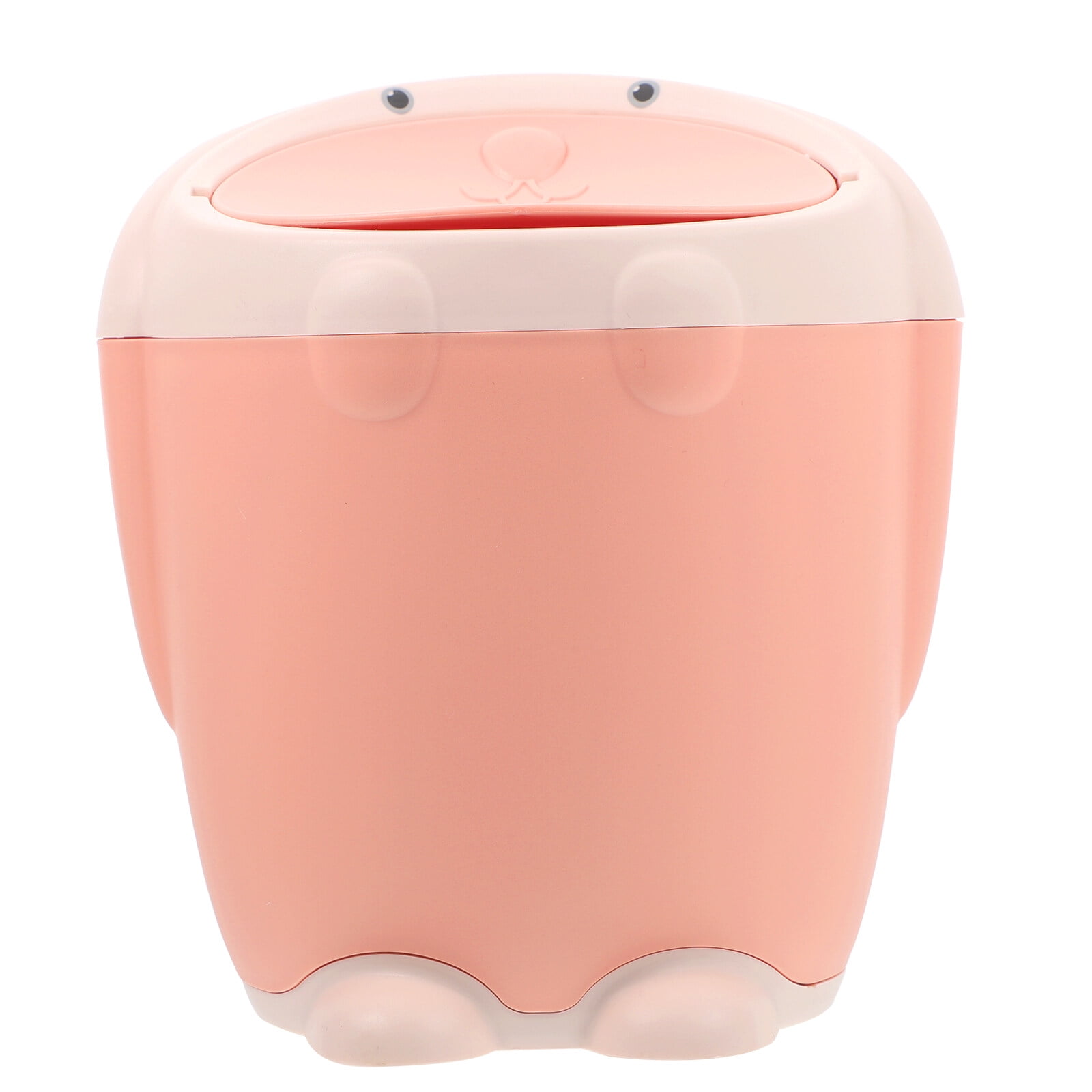 Desktop Trash Can Small Garbage Can with Lid Countertop Trash Can Waste ...