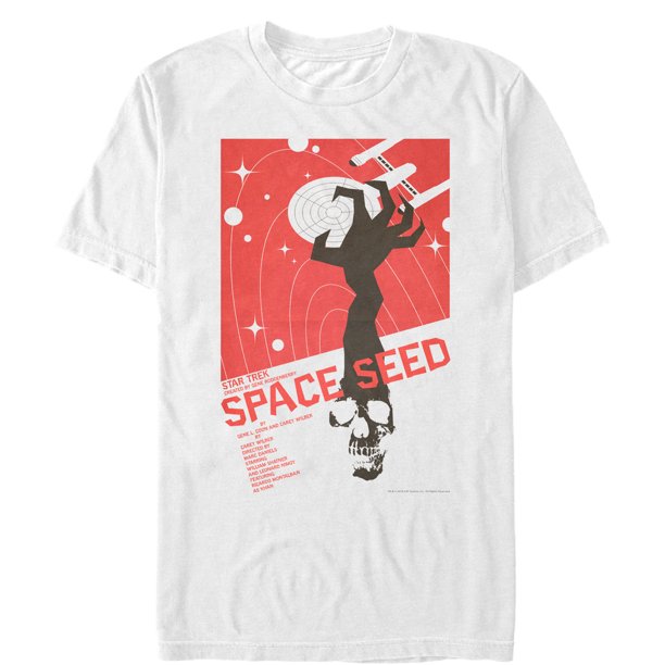 Men's Star Trek: The Original Series Space Seed S1 Episode 22 Poster ...