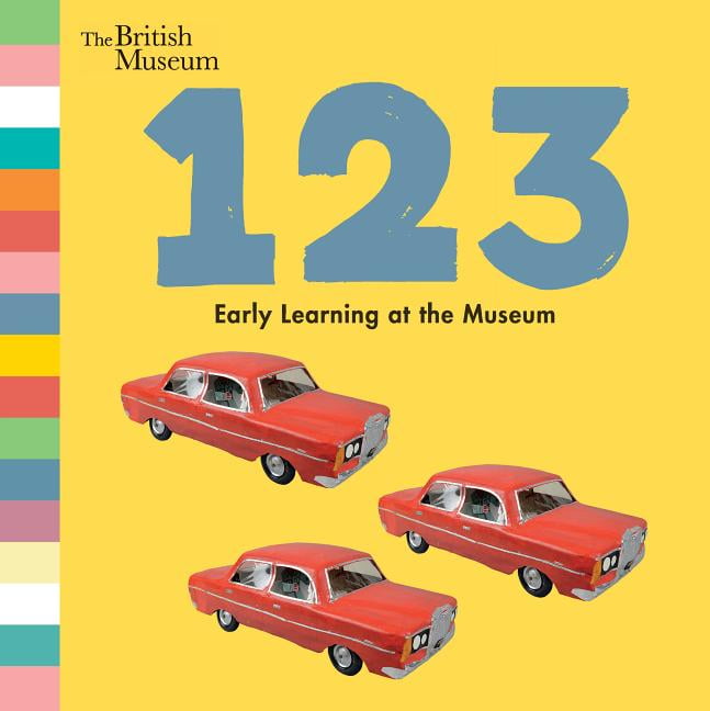 123: Early Learning at the Museum (Board Book) - Walmart.com