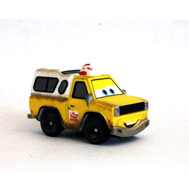 Disney Pixar Cars Deluxe Miss Fritter - Walmart.com