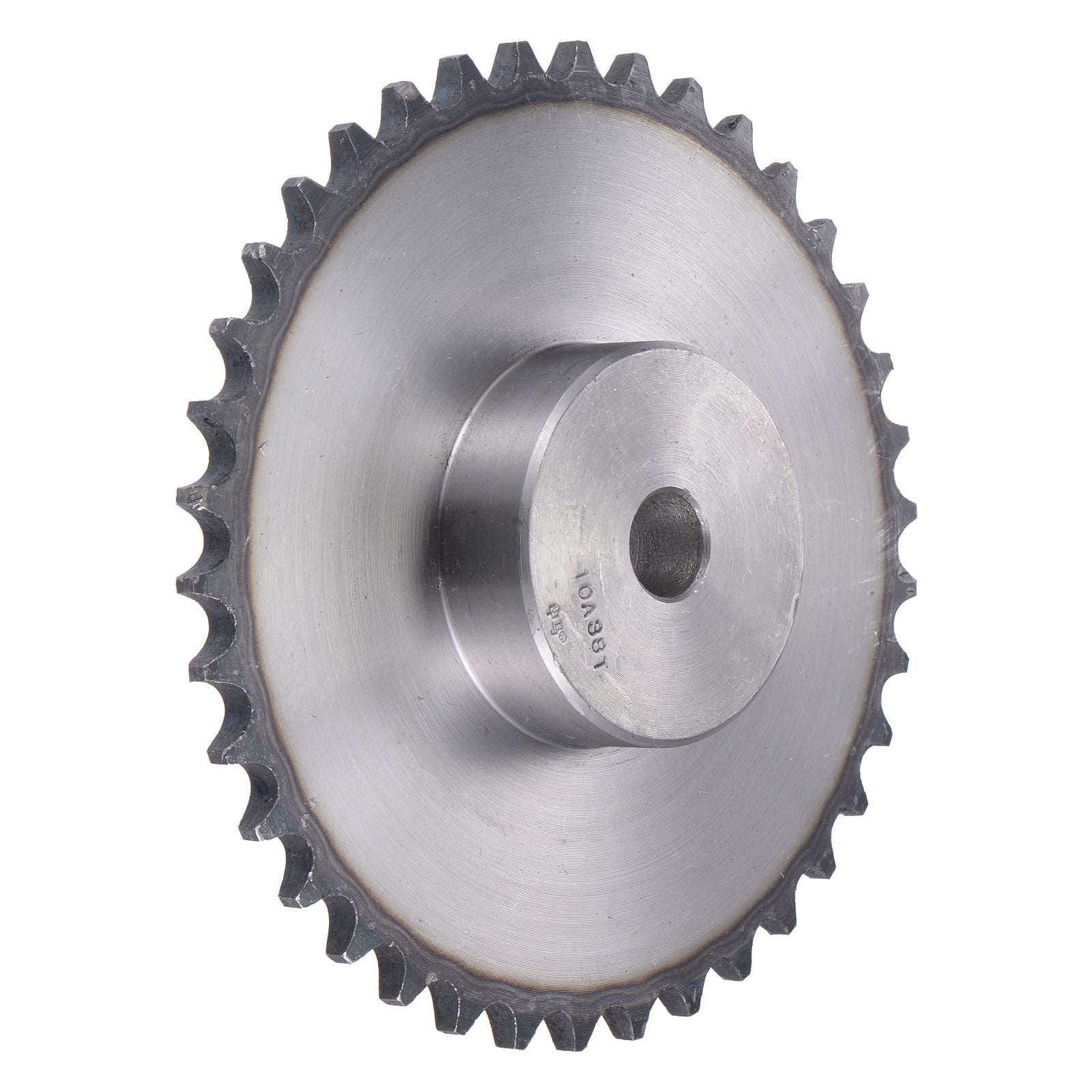 Uxcell 38 Teeth Sprocket Single Strand 5/8" Pitch, 20mm Bore Carbon ...
