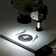 AmScope 144-LED Microscope Ring Light with Adapter New - Walmart.com