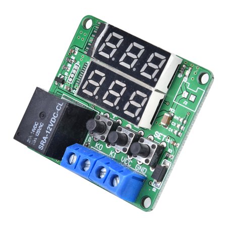 Relay,Digital Relay Module Circulation/Timing/Delaying Programmable ...