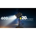 Nitecore TINI 3 600 Lumen Multi-Color Rechargeable Keychain Flashlight ...