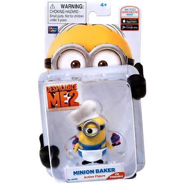 Despicable Me 3 Protesting Minion Action Figure - Walmart.com
