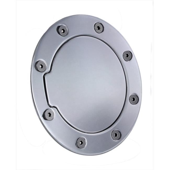 ALL SALES 6050 Billet Aluminum Fuel Door - Walmart.com
