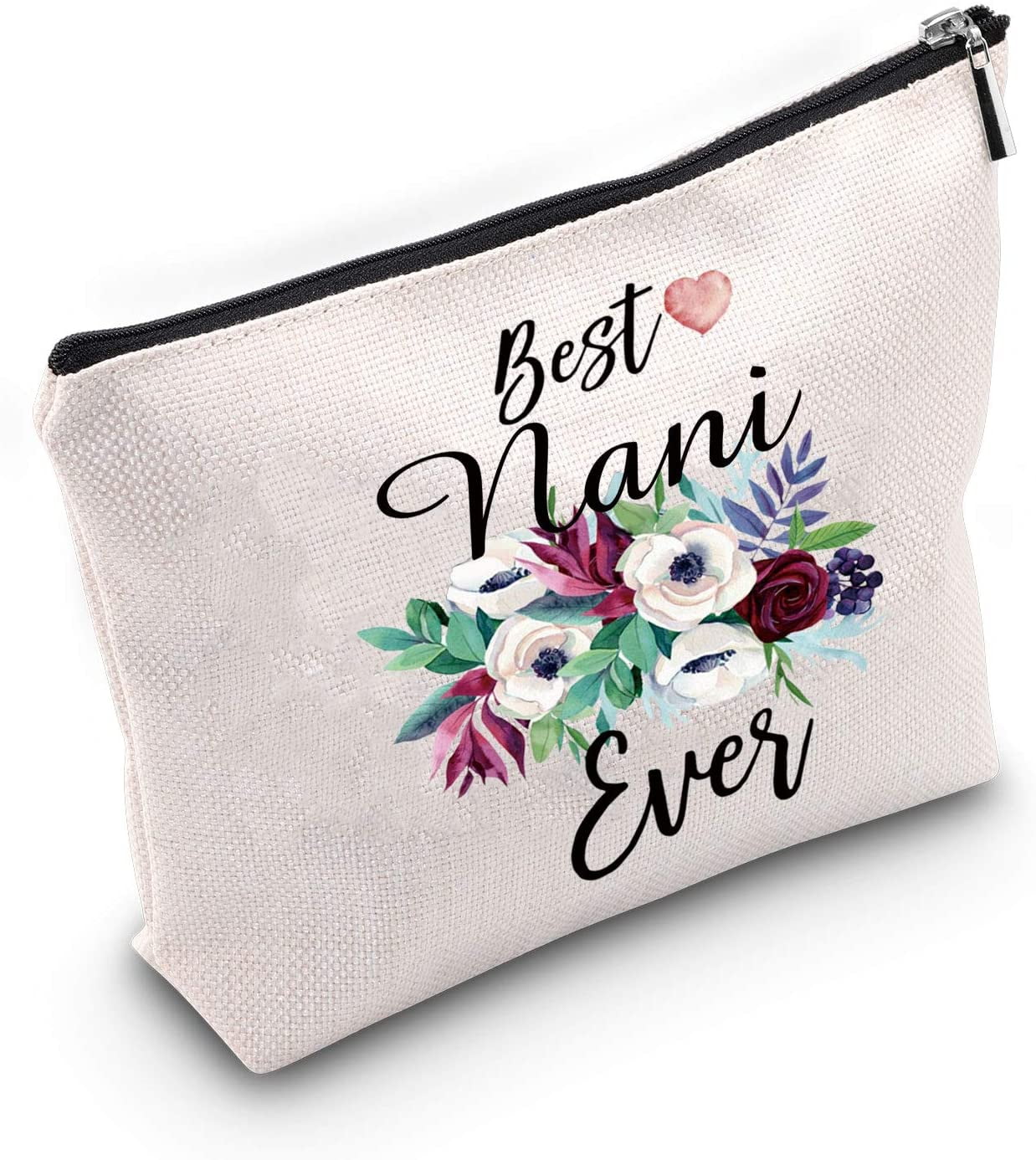 Best Nani Ever Makeup Bag Nani Gift Grandma Gift from Grandchildren ...