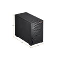 Asustor AS1102T 2 Bay Drivestor 2 Desktop NAS (Diskless) - Walmart.com