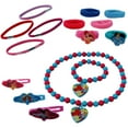 15pc Disney Princess Girls Hair Accessory Gift Box Set Kids Jewelry ...