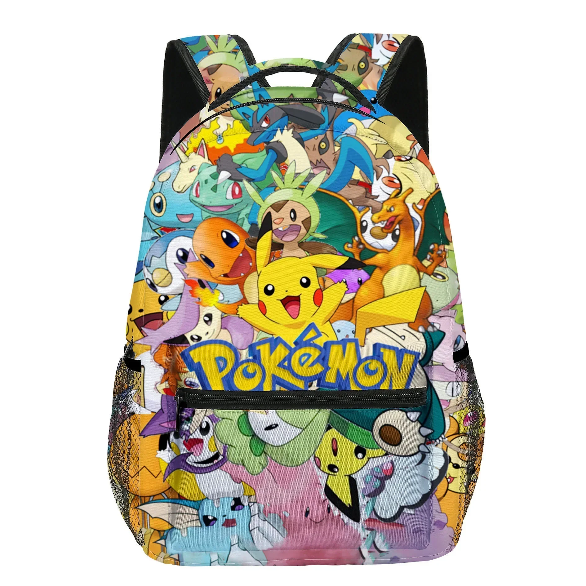 Mochila Pokémon para estudiantes de primaria y secundaria, mochila ...