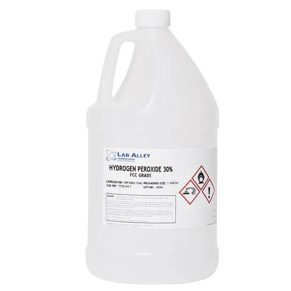 30 Hydrogen Peroxide