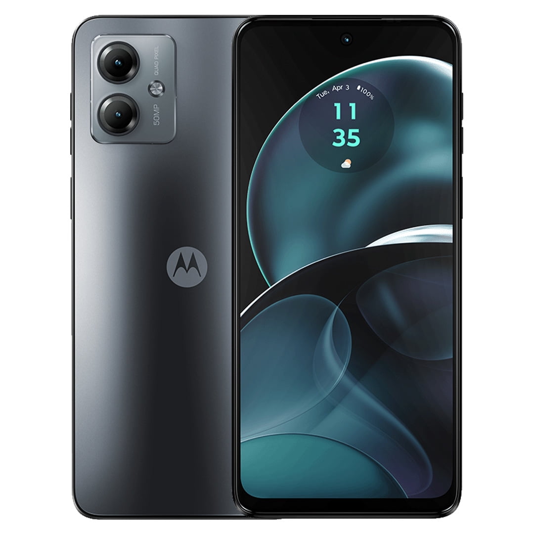 Smartphone Motorola Moto G14 Dual Sim 128GB Steel Grey 4GB Ram ...