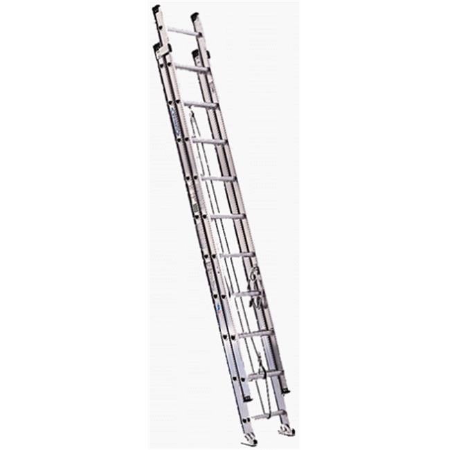 24 ft. Aluminum Extension Ladder - Walmart.com