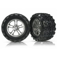 Traxxas 5877 Tire and Wheel Glued - Walmart.com