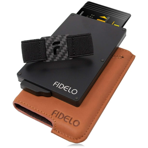 Minimalist Wallets Card Wallet - Hybrid Rfid Wallets For Men Slim ...